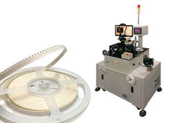 The Carrier Tape AOI Automated Inspection Machine - TFCT